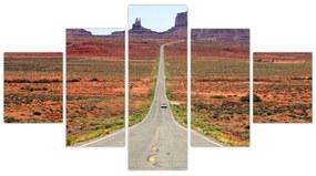 Obraz - U.S. Route 163 (125x70 cm)