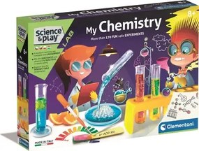 CLEMENTONI SciencePlay Laboratoř: Moje chemie / Experimentální souprav