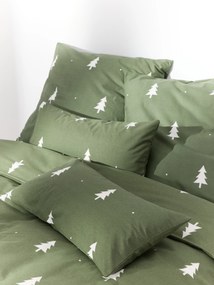 Flanelový vánoční povlak na přikrývku X-mas Tree