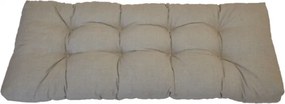 Axin Trading Opěradlový polstr na paletu 120x50 cm Polstr: Modrý melír