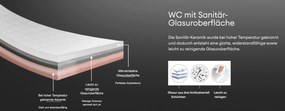 design závěsný klozet DOPORRO DZ108 - WC - soft close