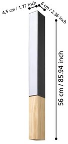Eglo 900871 - LED Nástěnné svítidlo TUDONS LED/12W/230V