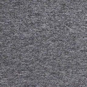 Condor Carpets, Metrážový koberec Extreme 76, zátěžový, na míru, šíře 4m, šedá, ab (mřížka), chodba / předsíň