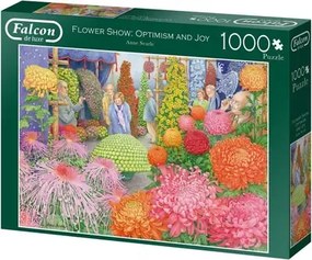 FALCON Puzzle Optimismus a potěšení / 1000 dílků / od 12 let