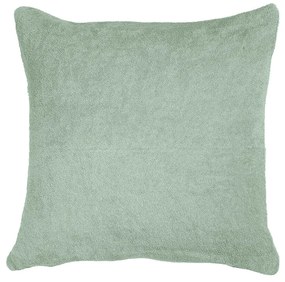 Froté povlak na polštář 40x40 olivový 013 silný 200g/m2 KARO