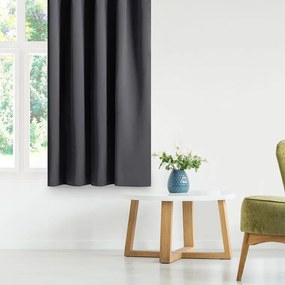 Zatemňovací závěs blackout RESTILO grafitový 140 x 245 cm