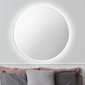 Zrcadlo Nordic White LED Rozměr: ø 105 cm