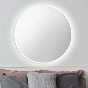 Zrcadlo Nordic White LED Rozměr: Ø 70 cm