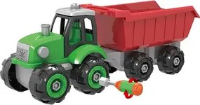 RAPPA Šroubovací Traktor s vlečkou / od 3 let