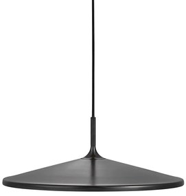 Nordlux 2412783003 Balance, černé závěsné svítidlo, LED 17,5W 2700K, prům.42cm