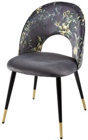Invicta Jídelní židle BOUTIQUE šedá 41703