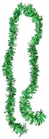 Vánoční dekorační girlanda, zelená, 2m
