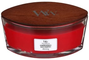 WoodWick Svíčka loď Crimson Berries, 453 g