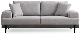 Hanah Home Třímístná pohovka ETI šedá 220 cm
