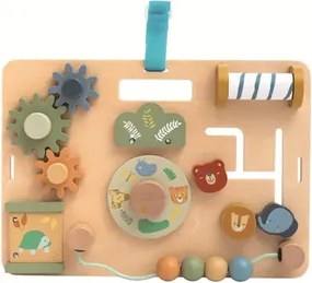 2Kids Toys Activity board Safari / od 18 měsíců