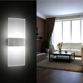 Zree Nástěnná Led lampa Moderní Akryl 12W