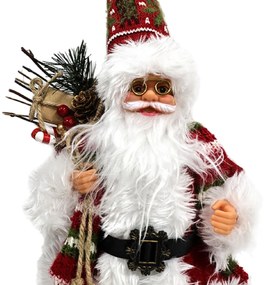 Tutumi, vánoční Santa Claus 44cm KL-21X38A, vícebarevné, CHR-06978