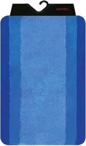 Spirella BALANCE koupelnová předložka 70 x 120 cm modrá / polyester /