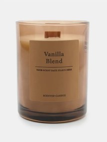Sinsay - Vonná svíčka s přídavkem sójového vosku Vanilla Blend - béžová