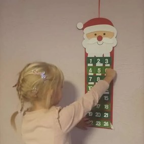 Ruhhy 22252 Adventní kalendář - závěsný