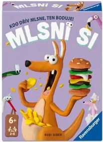 RAVENSBURGER Karetní hra Mlsni si / Počet hráčů: 2-5 / od 6 let