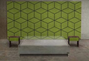 Materasso Čalouněná postel bez čela ROZMĚR: 120 x 200 cm