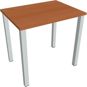 Hobis Kancelářský pracovní stůl Hobis UE 800, deskaakát, bílá RAL 9016