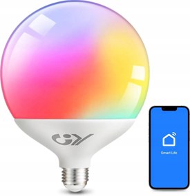 Bravotecno Inteligentní žárovka Smart Bluetooth Rgb G150 E27 23W 2400lm