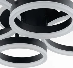 Brilagi - LED Stmívatelné stropní svítidlo ORBITS LED/49W/230V 3000-6000K + DO