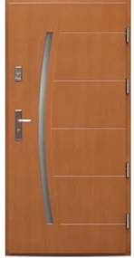 Archo - Venkovní vchodové dřevěné dveře Deskové DP-89 104990