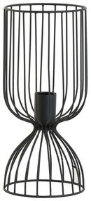 Černá stolní lampa (výška 36 cm) Lazar – Light &amp; Living