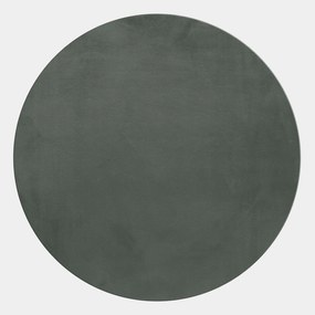 Ayyildiz Kusový koberec POUFFY 5100, Zelená Rozměr koberce: 120 x 120 cm