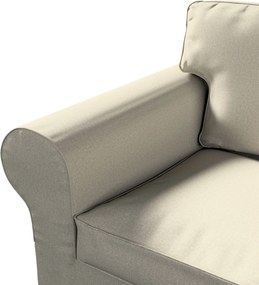 Potah na pohovku IKEA Ektorp 2-místná rozkládací  NOVÝ MODEL 2012 barva béžová látka pletený vzor