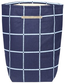 Nobodinoz Koš na hračky Vibes Navy Blue Windowpane
