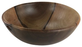 Wodlaf dřevěná miska 25x8 cm Catherine, ořech