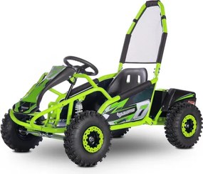 Leramotors Razor 1000W - dětská elektrická bugina,  zelená