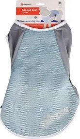 Flamingo chladicí vesta pro psy modro-šedá L 40cm