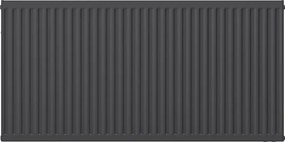 Mexen C21, panelový radiátor 500 x 1000 mm, boční připojení, 1108 W, antracitová, W421-050-100-66