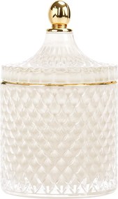 Côte Noire Grand Art Deco svíčka Cream & Gold s vůní Blonde Vanilla
