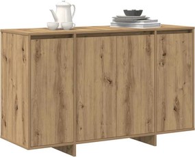 Servírovací skříň Artisanový dub 120 x 41 x 75 cm 3333904