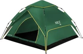 NILS CAMP Automatický pop-up stan  NC4801 Shadow 2 zelený