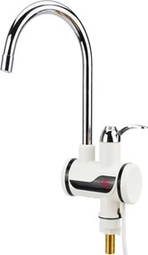 Průtokový ohřívač vody 3000 W s LCD displejem PW15419