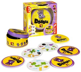ASMODEE Hra postřehová Dobble v plechové krabičce *SPOLEČENSKÉ HRY* asdobb
