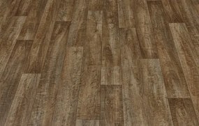 BEAUFLOR PVC podlaha - lino AMBIENT Stock Oak 39M – tmavé dřevo ŠÍŘKA: 2 m, POUŽITÍ: Zátěžové