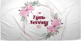 Sablio Ručník Tým nevěsty - 30x50 cm