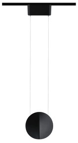 Paulmann 94970 Alejandro, závěsné svítidlo pro Urail system, 10W LED 4000K tříkrokové stmívání, matná černá