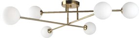 Light Prestige Dorado stropní světlo 6x28 W bílá LP-002/6C