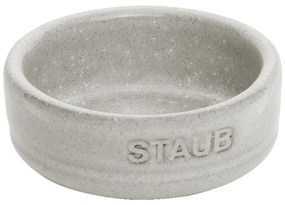 Staub keramická miska kulatá 6 cm/0,05 l, sada 4 ks, bílá lanýžová, 40508-801