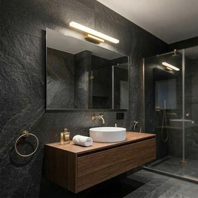 Toolight Rea, Nástěnné svítidlo LED 60CM APP1849-1W GOLD, OSW-66003