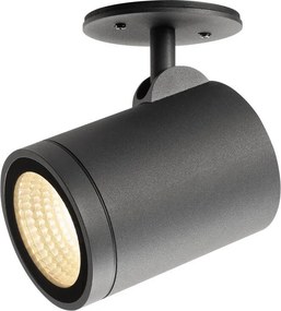 LA 228555 HELIA venkovní svítidlo LED 3000K kulaté antracit 15W - BIG WHITE (SLV)